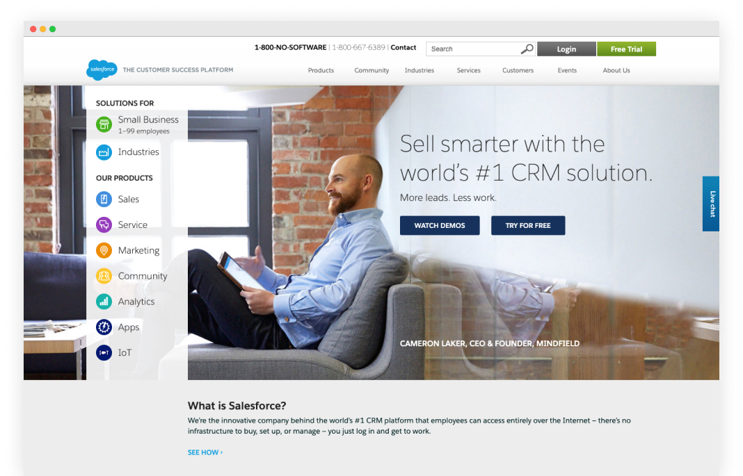 Salesforce Case Study | Initialyze