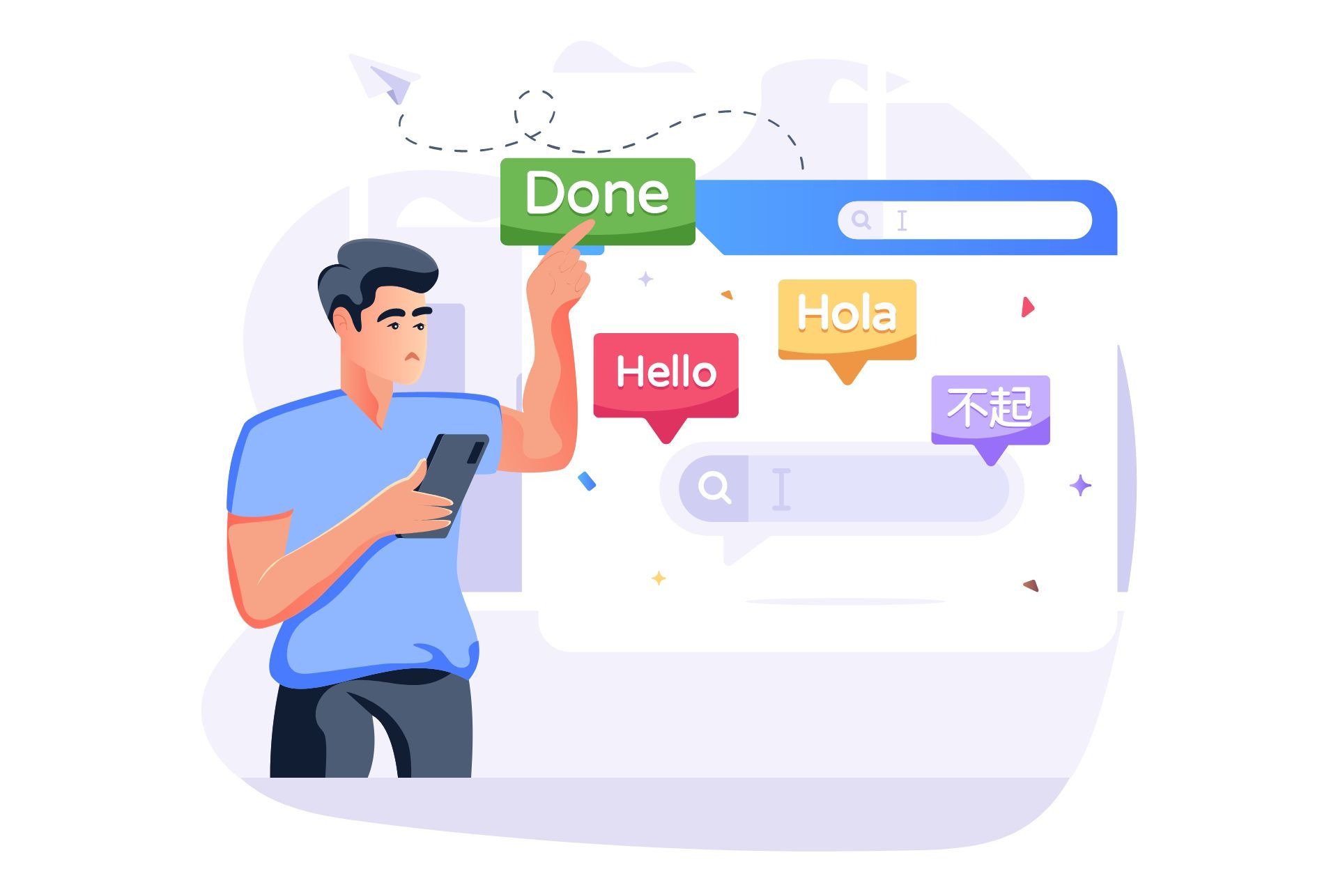 What is Multilingual Search Engine
