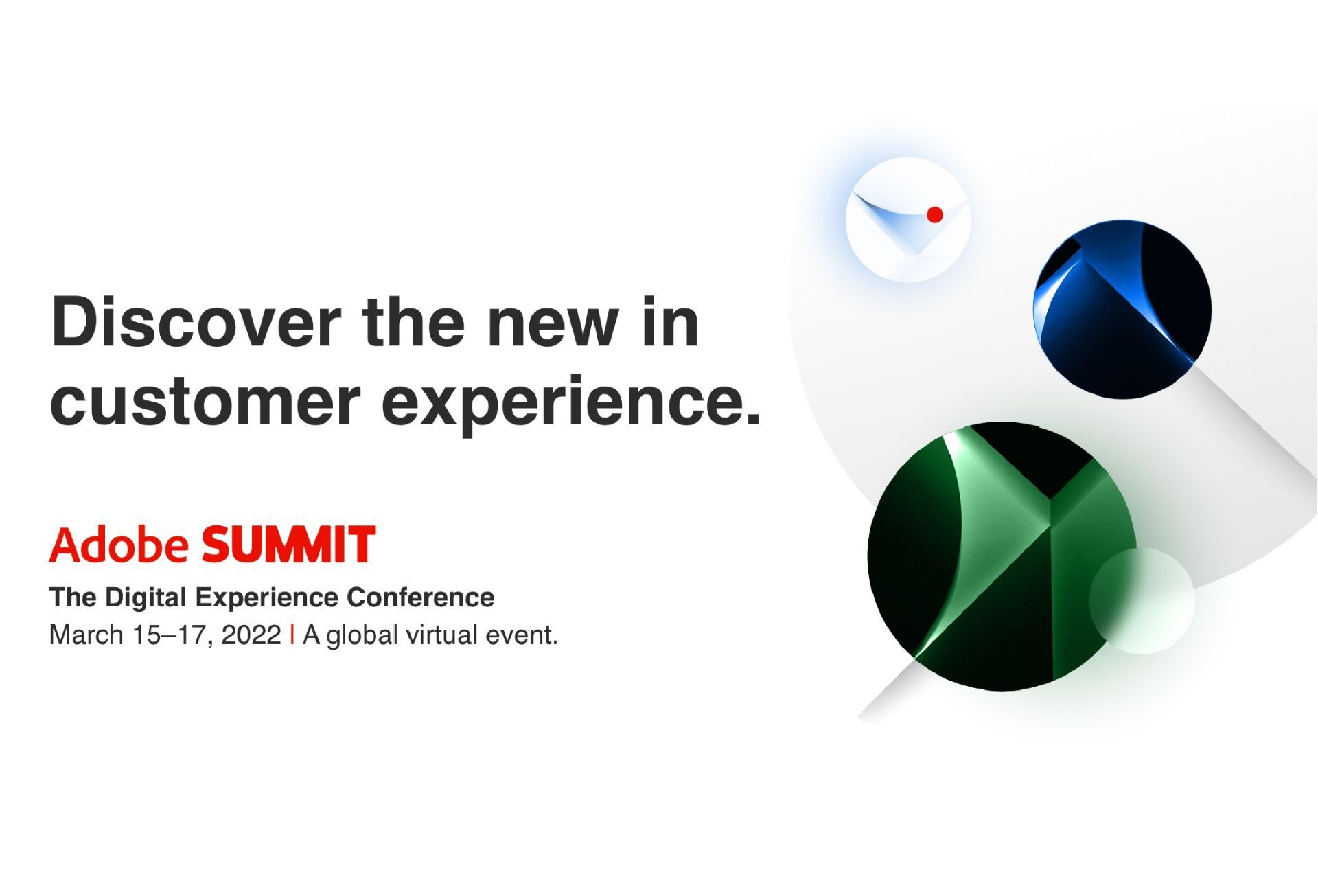 Why attend Adobe Summit 2022:A Digital Experience Conference